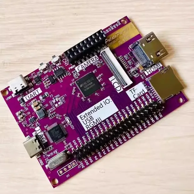FPGA Development Board 20K [including Downloader] Image Processing RISC ...