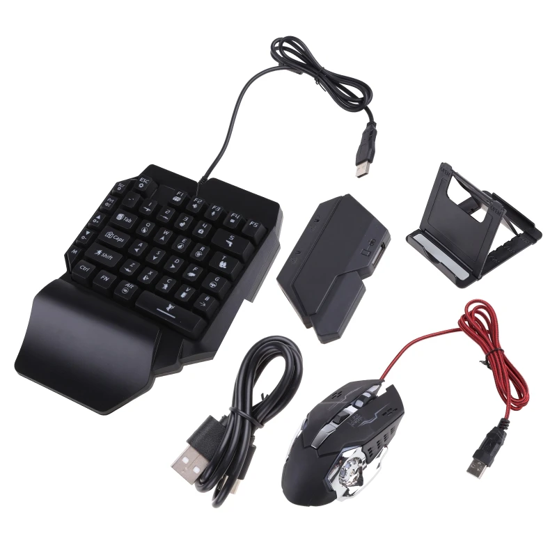 Keyboard and Mouse Adapter for Mobile Games Bluetooth-compatible ...