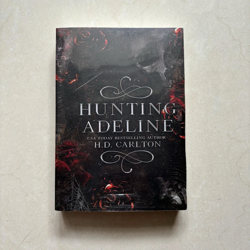 Hunting-Adeline-by-H-D-Carlton-Cat-and-Mouse-Duet-Book-2-Paperback-in ...