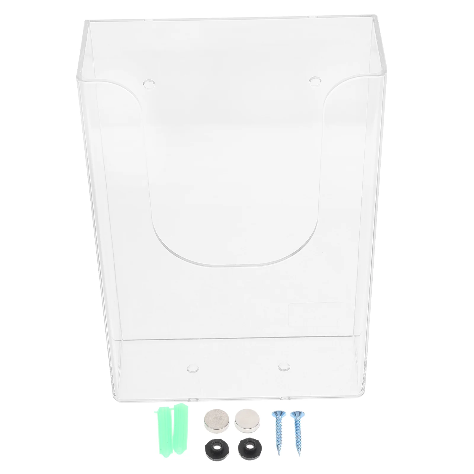 Wall-Mounted-Document-Rack-Bookshelves-Storage-File-Bracket-Office ...