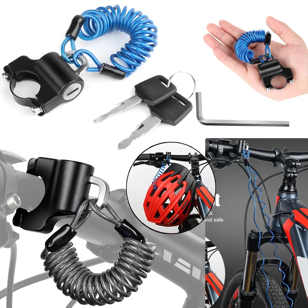 Bicycle-Lock-Mountain-Bike-Lock-Anti-theft-Portable-Alloy-Security ...