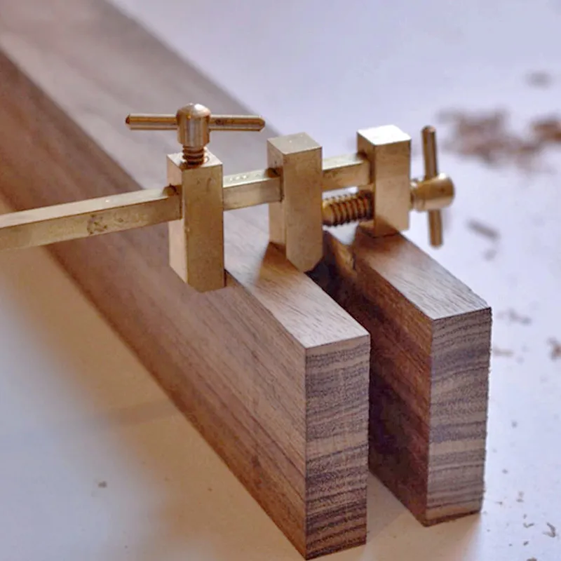 Woodworking-Fixture-Carpentry-Copper-F-Clip-Panel-Sub-Clamp-for-Wood ...