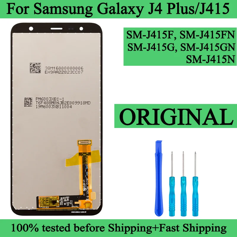 SM J415F J415FN J415G oryginalny wyświetlacz Lcd do Samsung Galaxy J4 ...