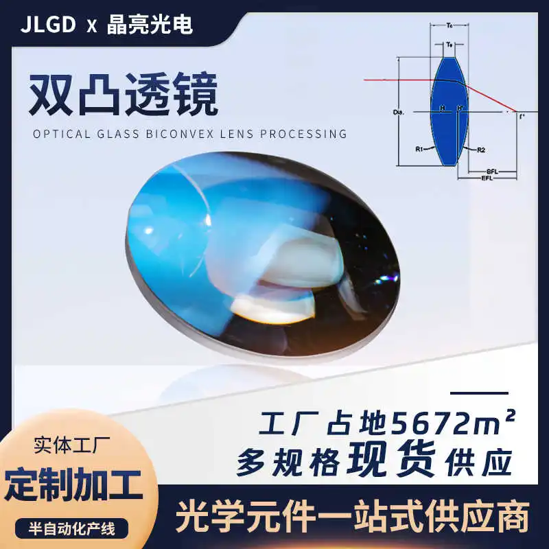 K9-BK7 Biconvex Spherical Lenses: Real-World Performance for Precision ...
