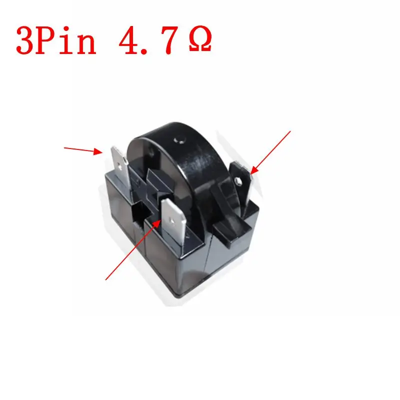 Replacement-Part-3-Pin-QP2-4-7-QP2-4R7-4-7-Ohm-Refrigerator-PTC-Start ...