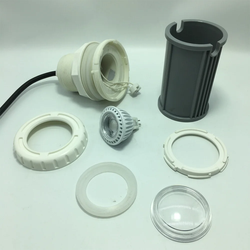 Dimmable-Underwater-Pool-Light-7W-DC12V-MR16-Spotlight-LED-IP68 ...