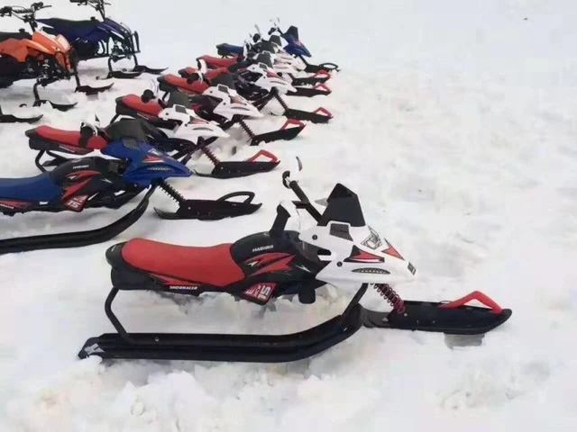 Motor Sledges