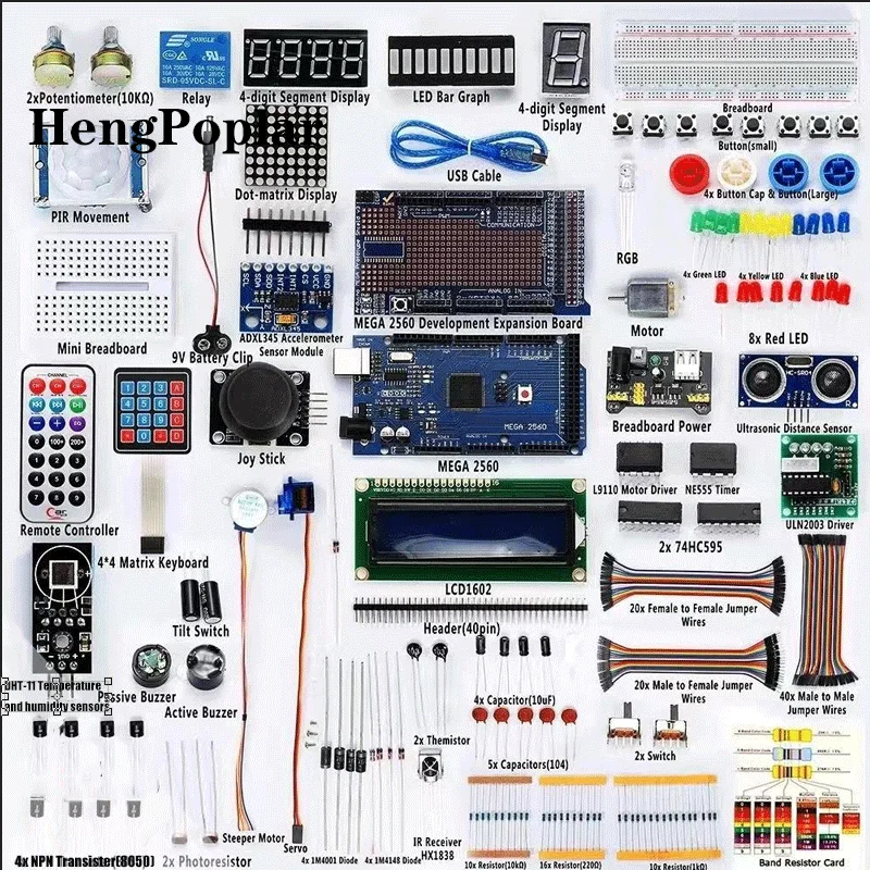 Mega-2560-Project-The-Most-Complete-Starter-Kit-For-Mega2560-With ...