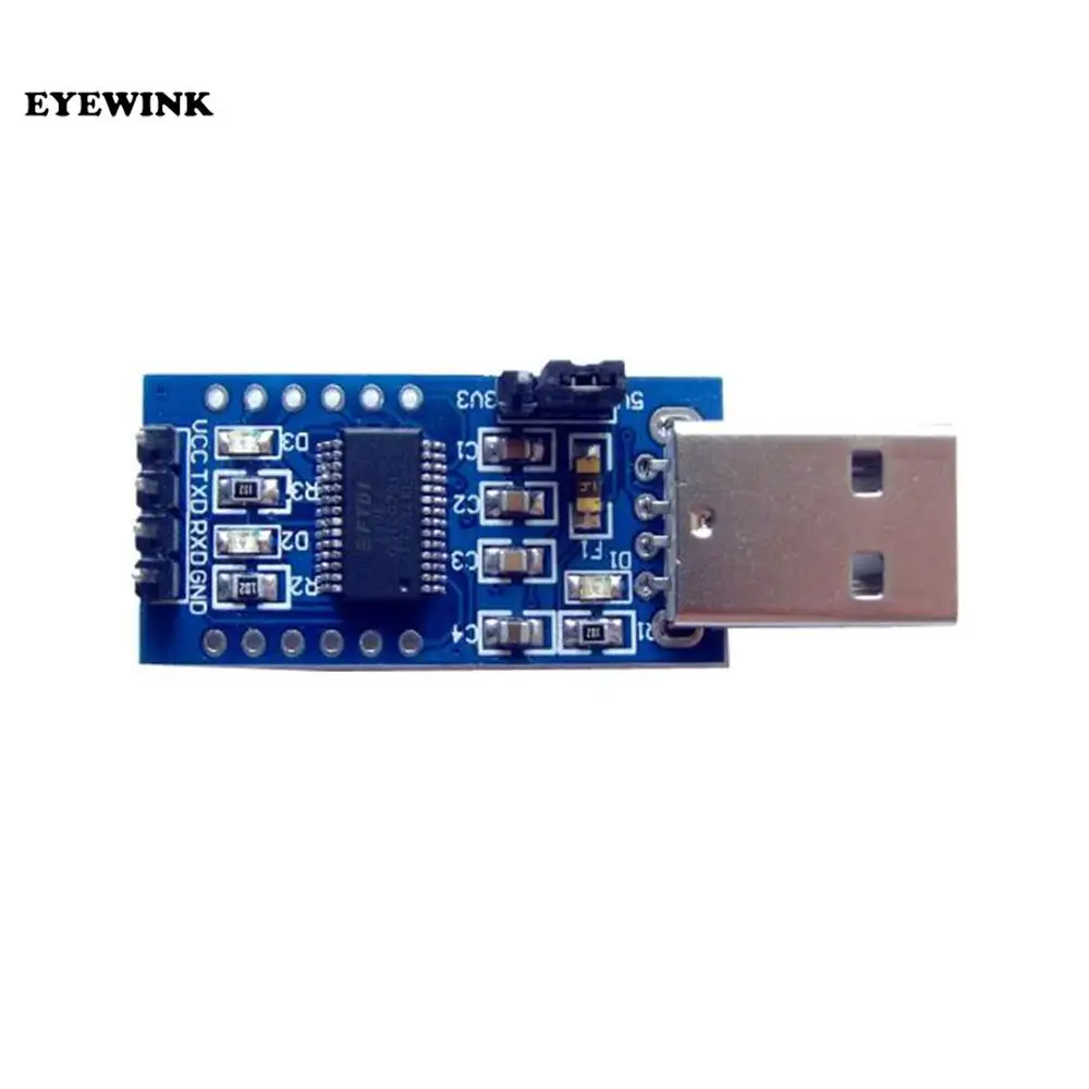 Ft232 Ft232rl High Quality Usb To Ttl Module - Integrated Circuits ...