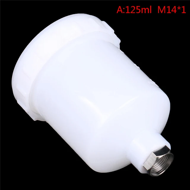 600ml Plastic Spray Paint Pot Sprayer Cup Air Gravity Feed Fastmover ...