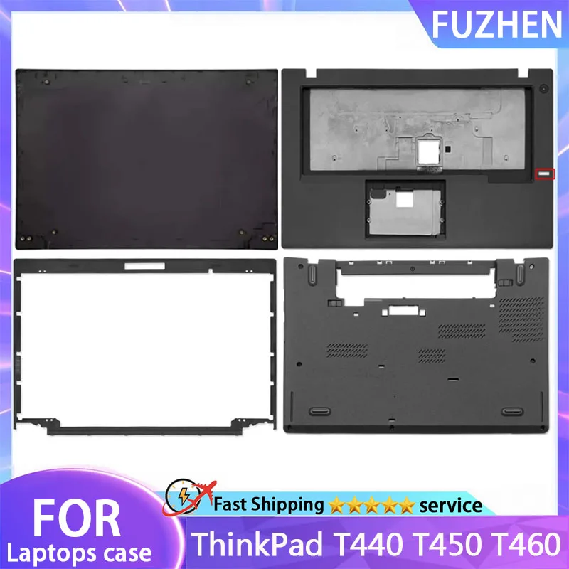 New For ThinkPad T440 T450 T460 LCD Screen Back Top Cover Frame Bracket ...