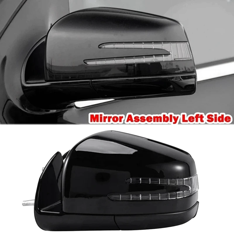 Side-Power-Rearview-Mirror-Assembly-For-Mercedes-Benz-W164-X164-ML164 ...