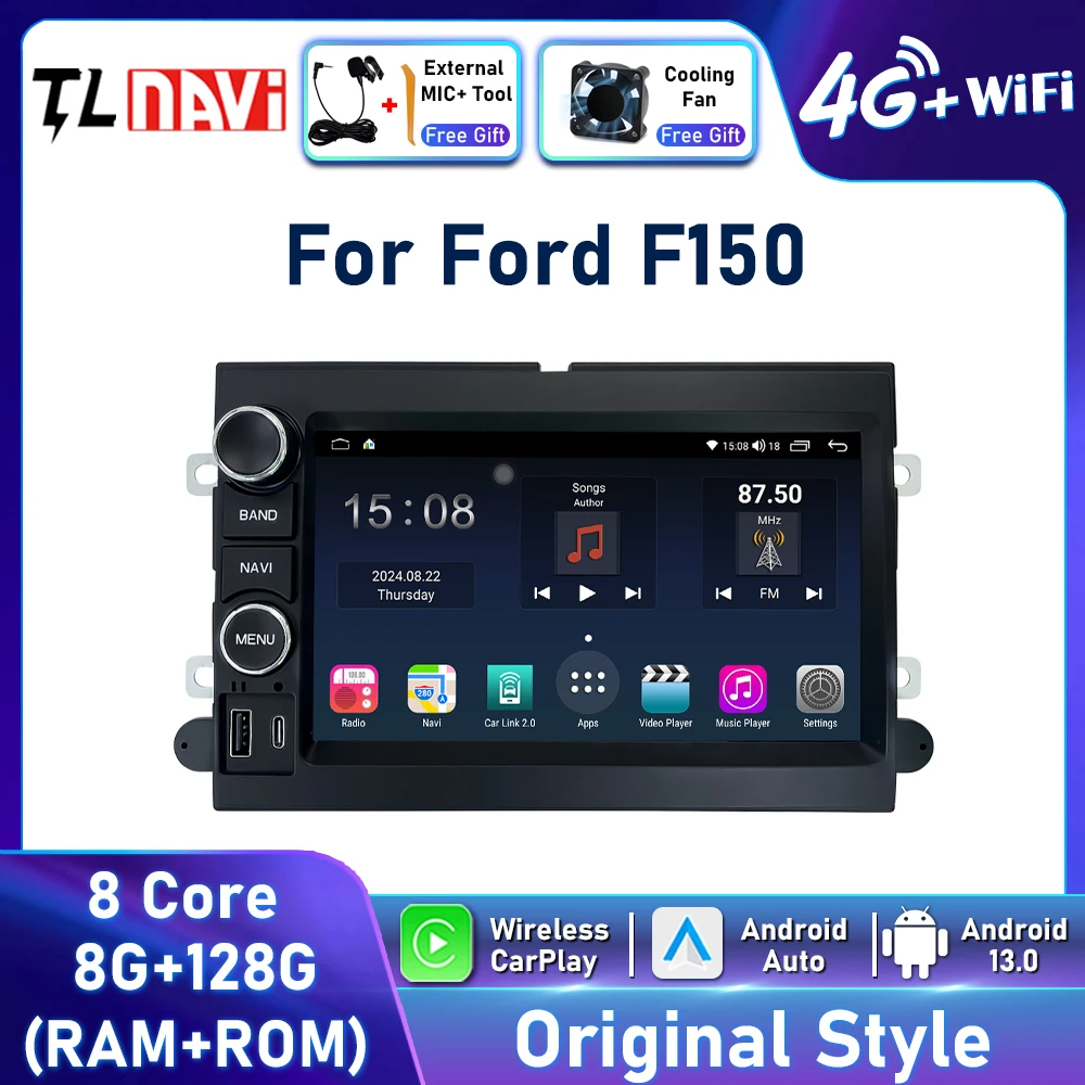 7" Screen For Ford F150 Explorer Escape Sport Lincoln Expedition ...