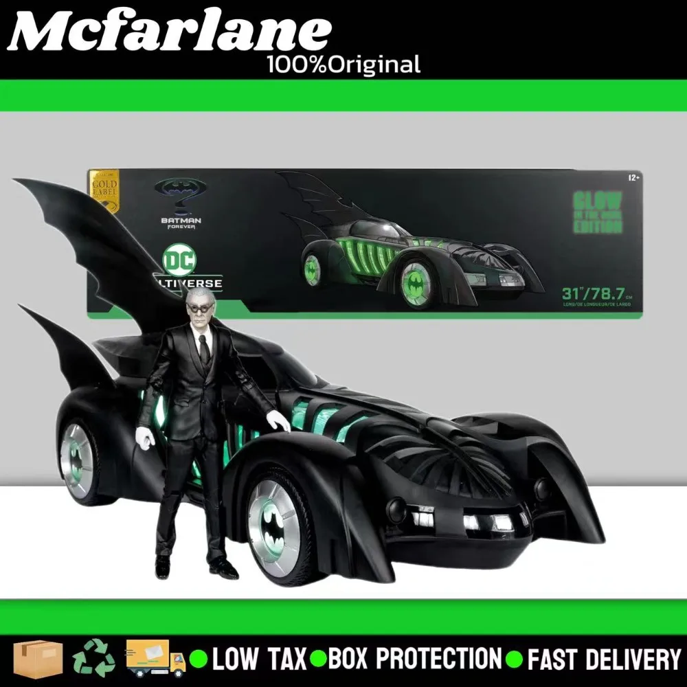McFarland-DC-Batman-Car-Set-Forever-Alfred-Hand-held-Movable-Character ...