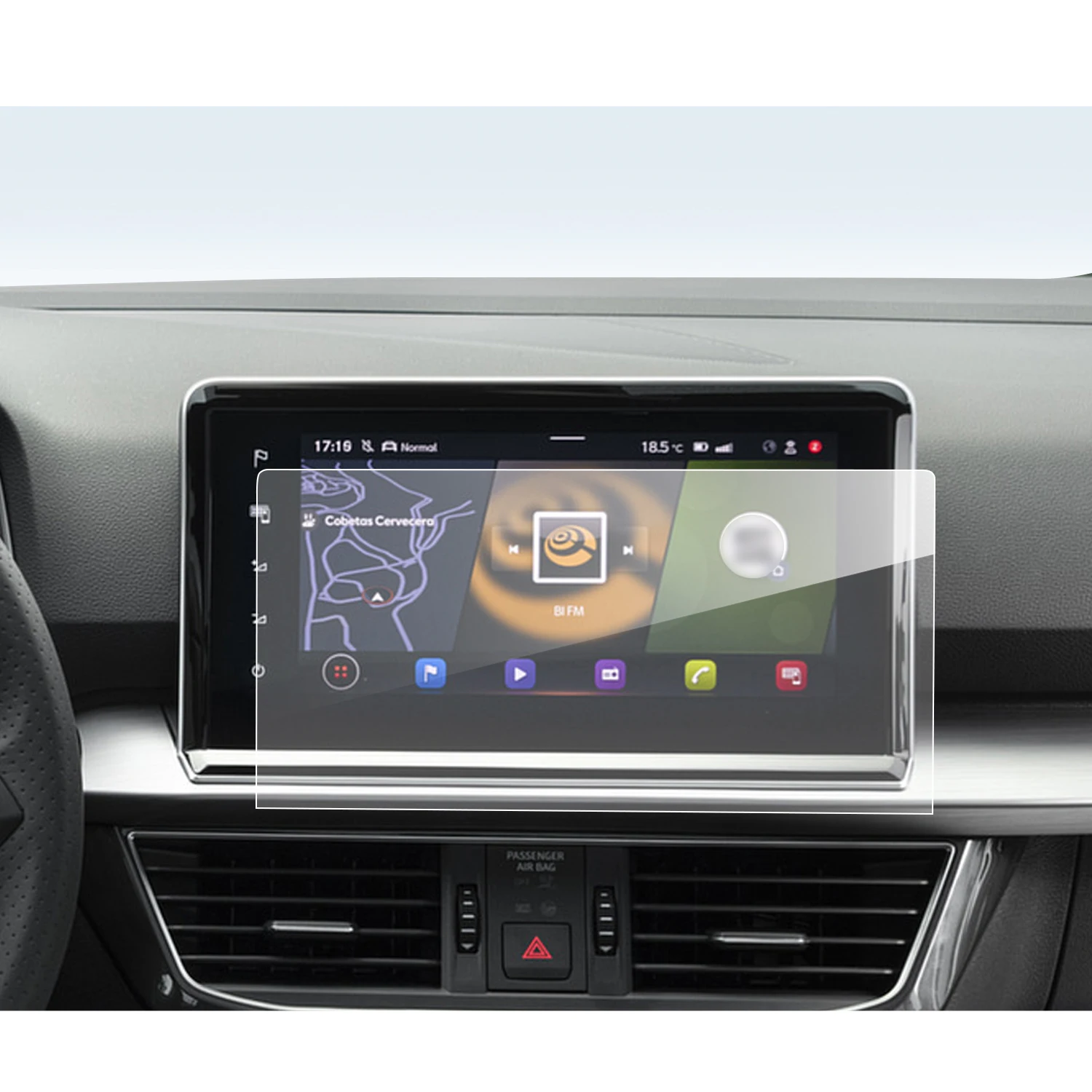 LFOTPP-for-Seat-Tarraco-Ibiza-Arona-9-2-Inch-Car-Navigation-Touch ...