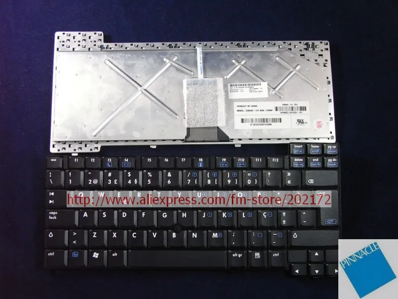 Brand-New-Black-Laptop-Keyboard-341520-131-338688-131-For-COMPAQ-NC8000 ...