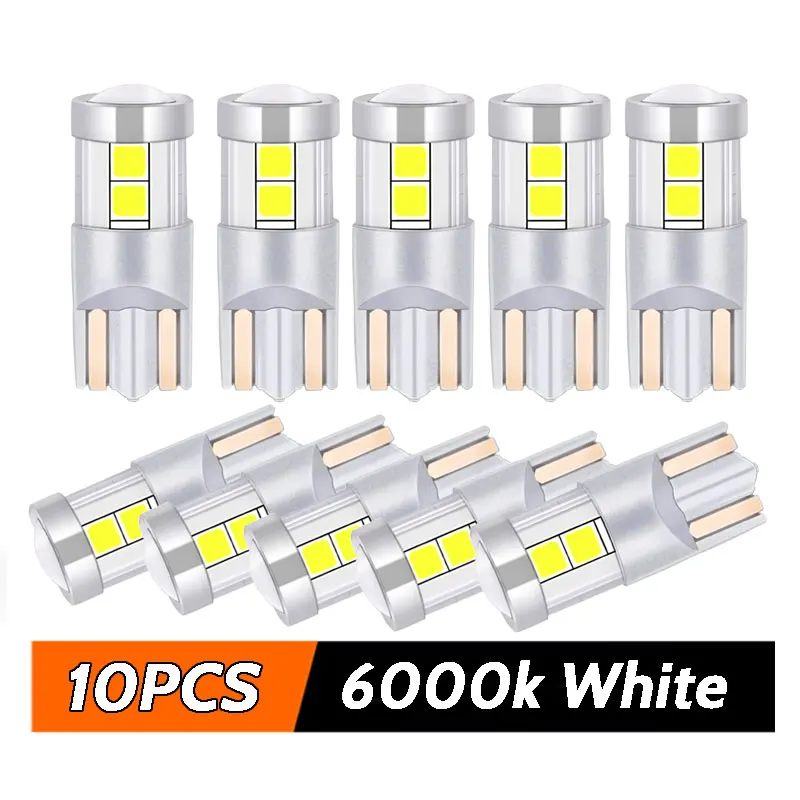 VANSSI-10pcs-Mini-Size-194-T10-W5W-LED-Bulb-For-Car-Dome-Map-Reading ...