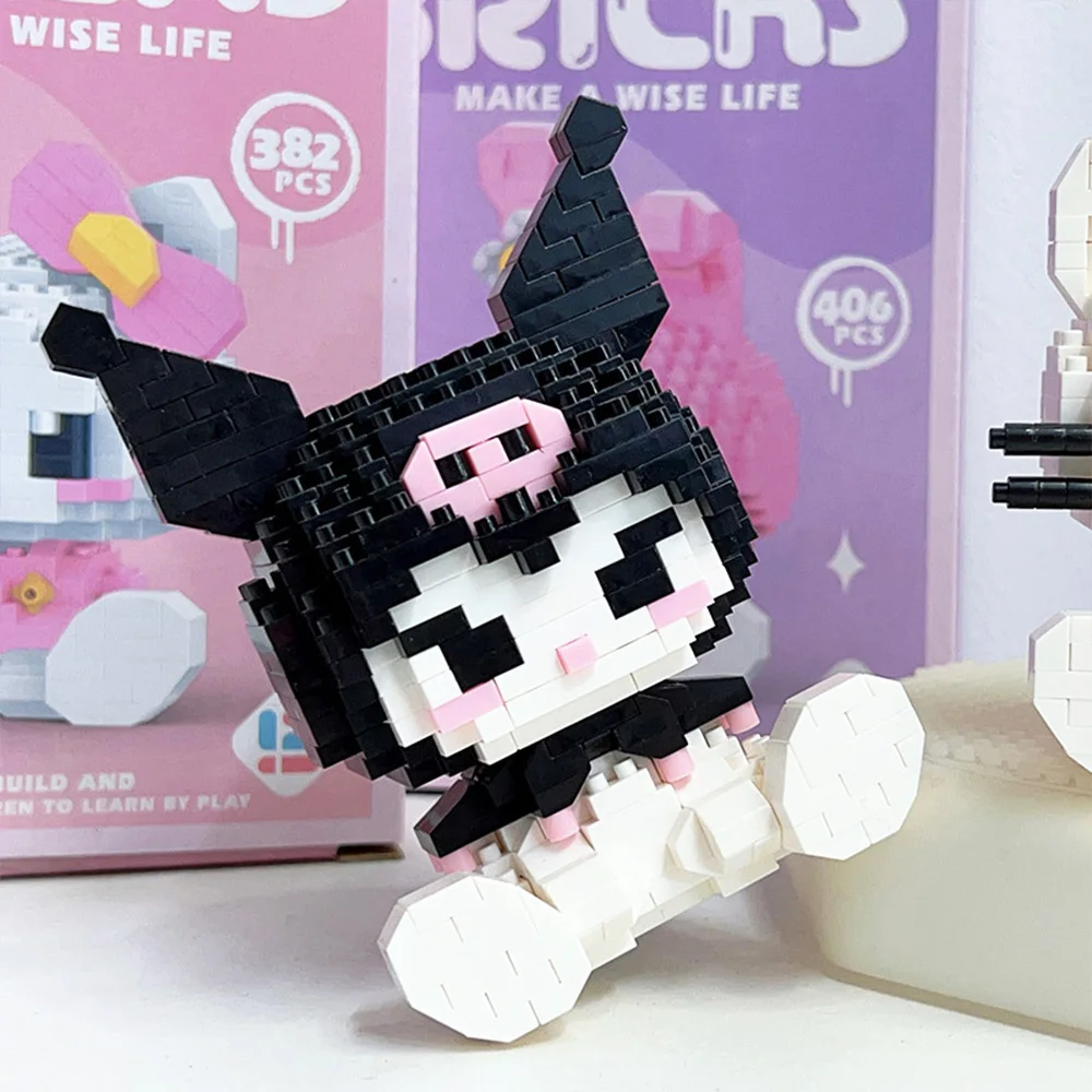 Sanrio Kuromi Lego Figure In 2023 Hello Kitty Rooms,, 41% OFF