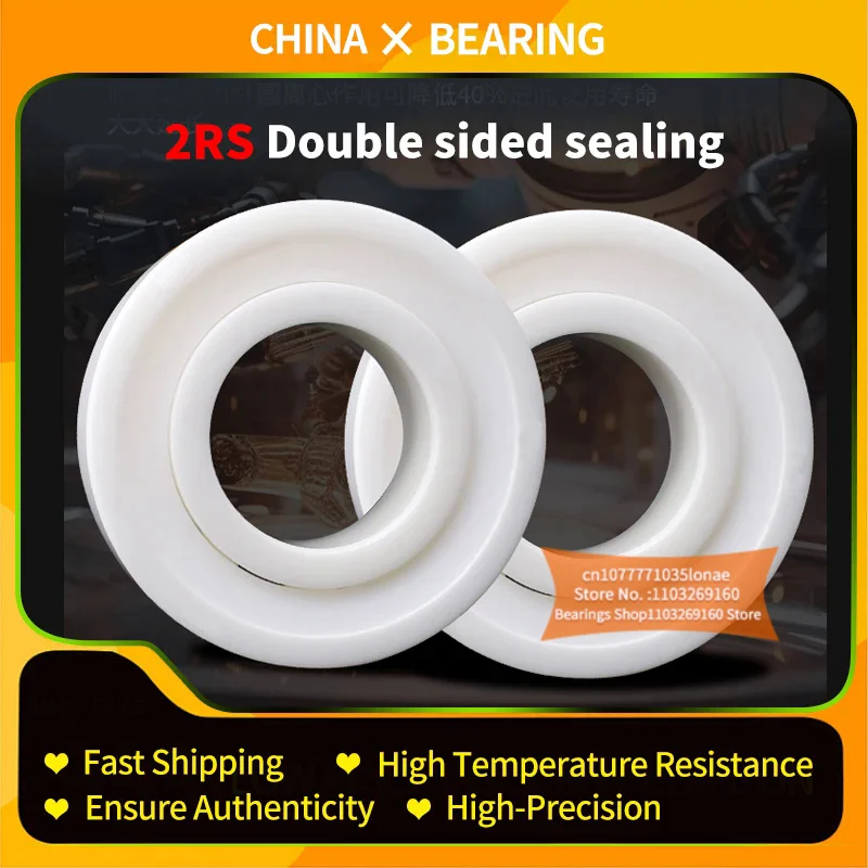 MADE-IN-CHINA-Zirconia-All-Ceramic-Deep-Groove-Ball-Bearing-6800-6801 ...