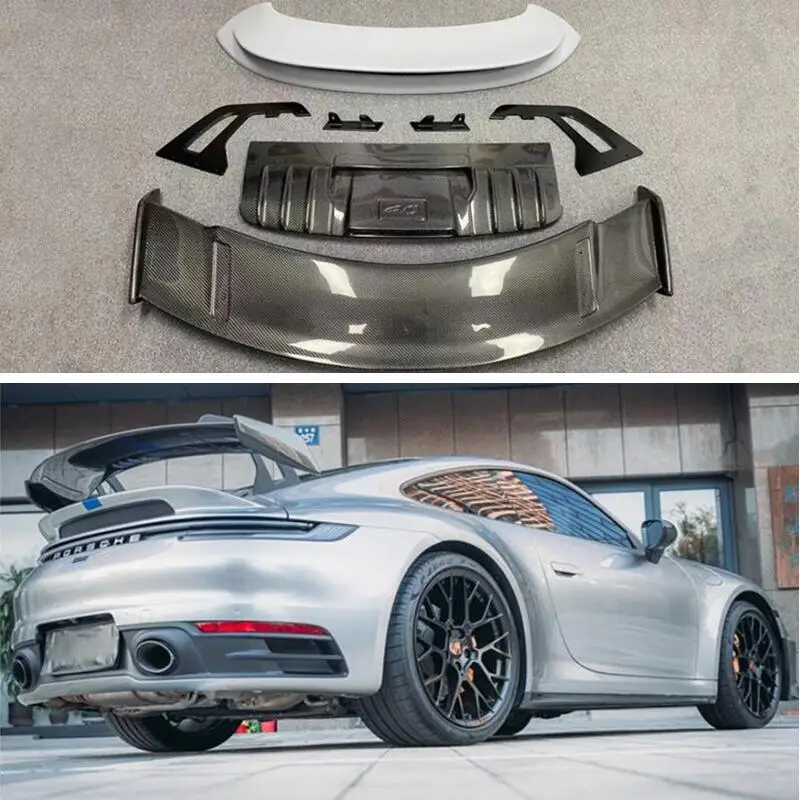 For Porsche 911 992 2019 2020 2021 2022 2023 High Quality Real Carbon ...