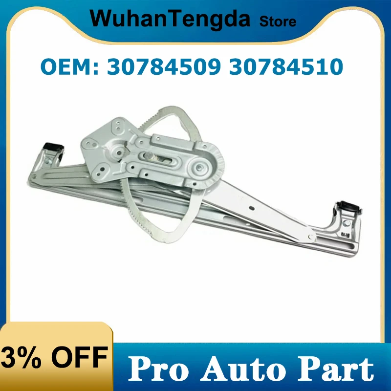 Car-Front-Window-Regulator-Bracket-Controller-Door-Glass-Lifter-Bracket-for-Volvo-C30-S80-S80L ...