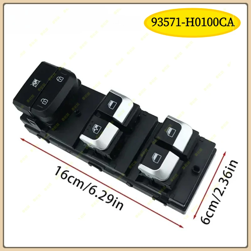 93571-H0100CA LHD For Kia Rio 2017 2018 2019 2020 2021 2022 93571H0100 ...