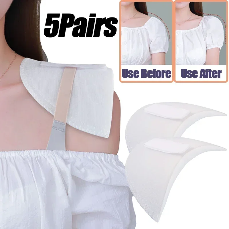 Foam-Sponge-Shoulder-Pads-Sewing-Set-in-Shoulder-Pads-For-Women-Men-T ...