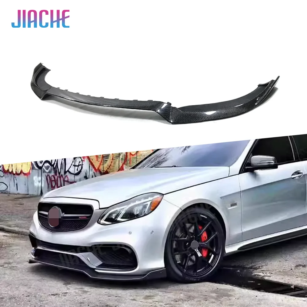 Carbon-Fiber-Car-Front-Bumper-Lip-Spoiler-for-Benz-E-Class-W212-E63-E260-E300-E400.jpg