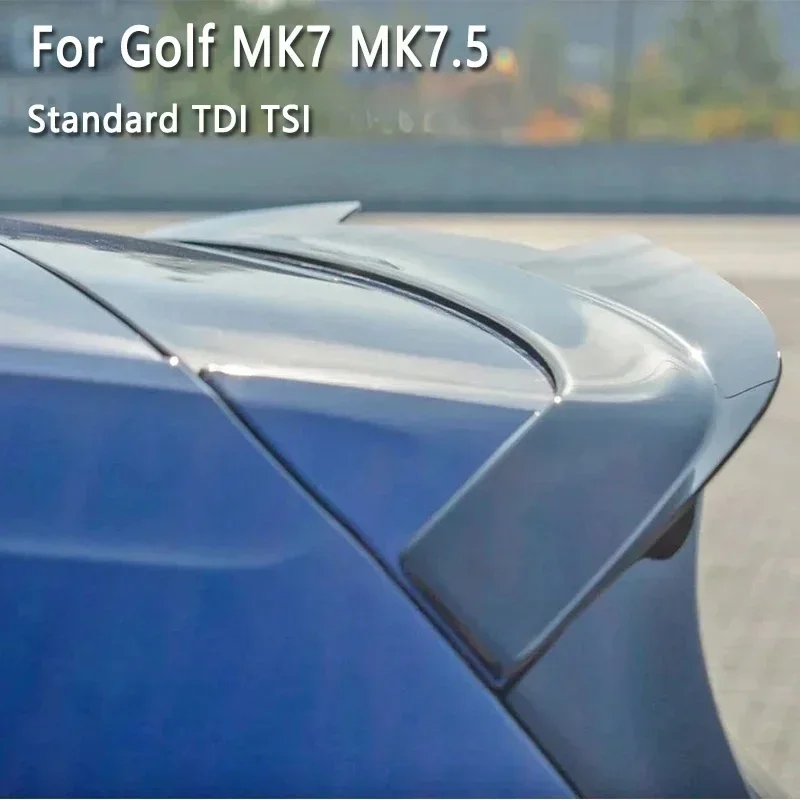 Maxton Style Car Rear Spoiler Cap for VW Golf MK7/MK7.5 TDI TSI 2012 ...
