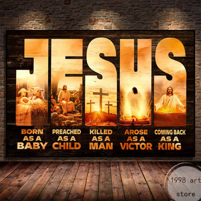 Jesus Christ Name Art