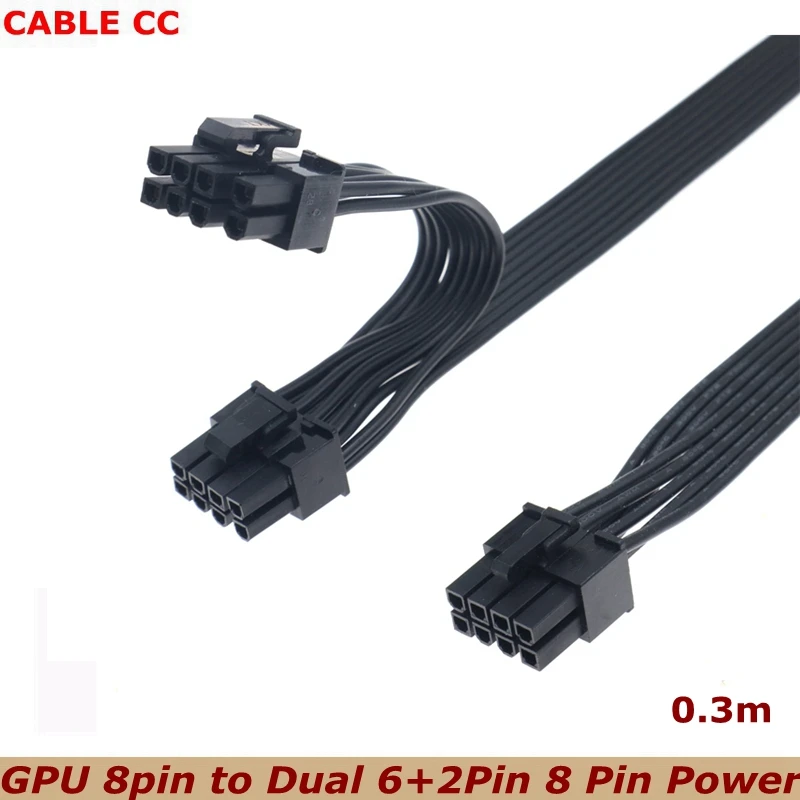 New-0-3m-PCI-Express-GPU-8pin-to-Dual-6-2Pin-8-Pin-Power-Supply-Cable.jpg
