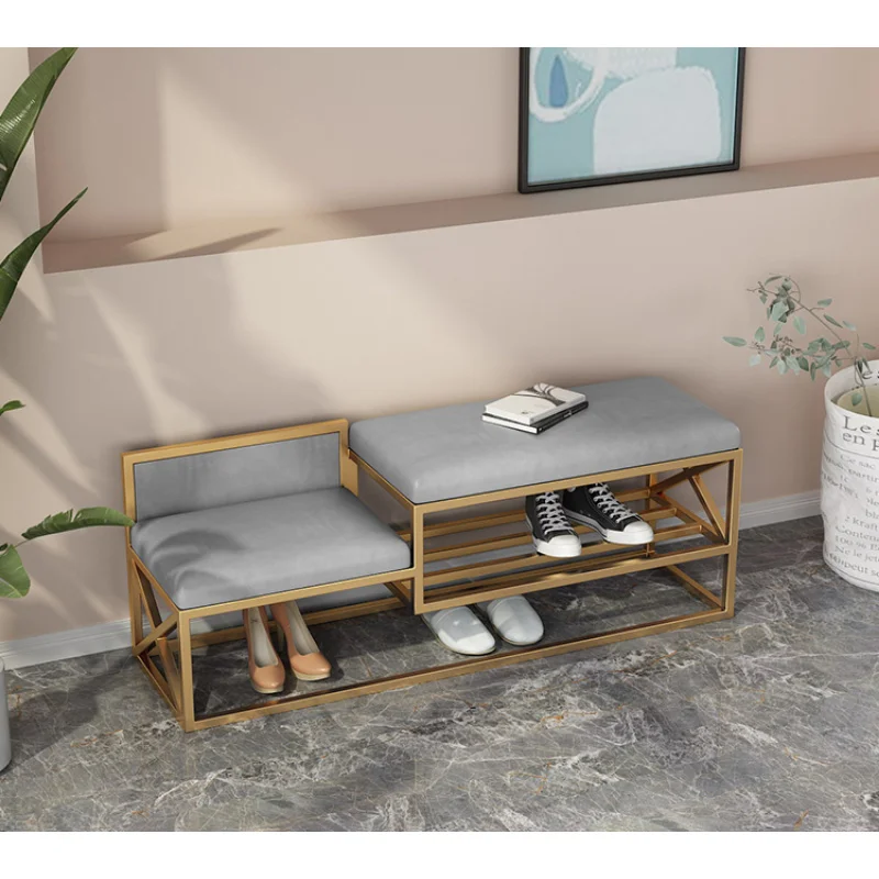 Nordic-Hallway-Hotel-Lobby-Shoe-Changing-Stools-Home-Living-Room ...