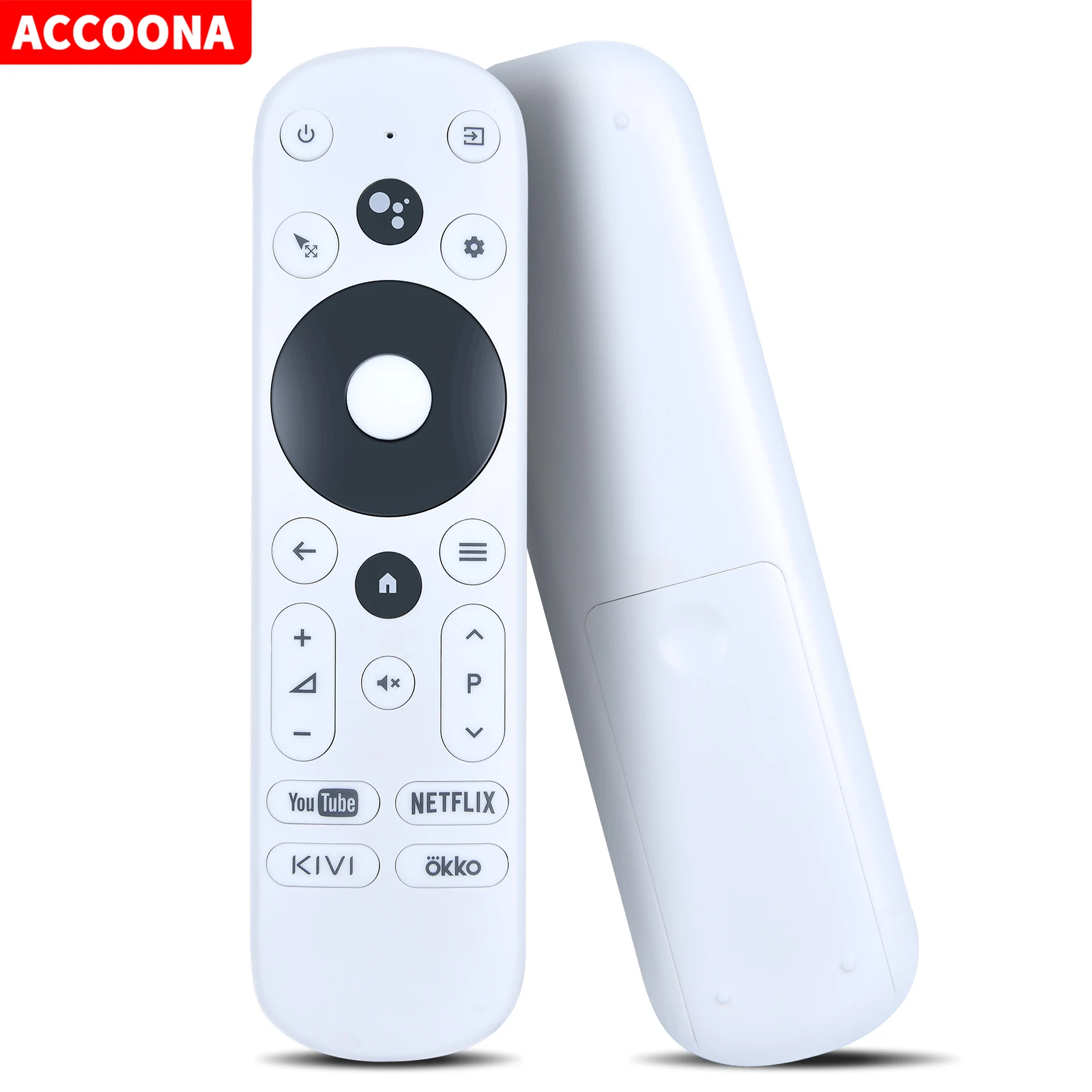 New RC40 Remote Control For KIVI Smart TV with Google Assistant ...