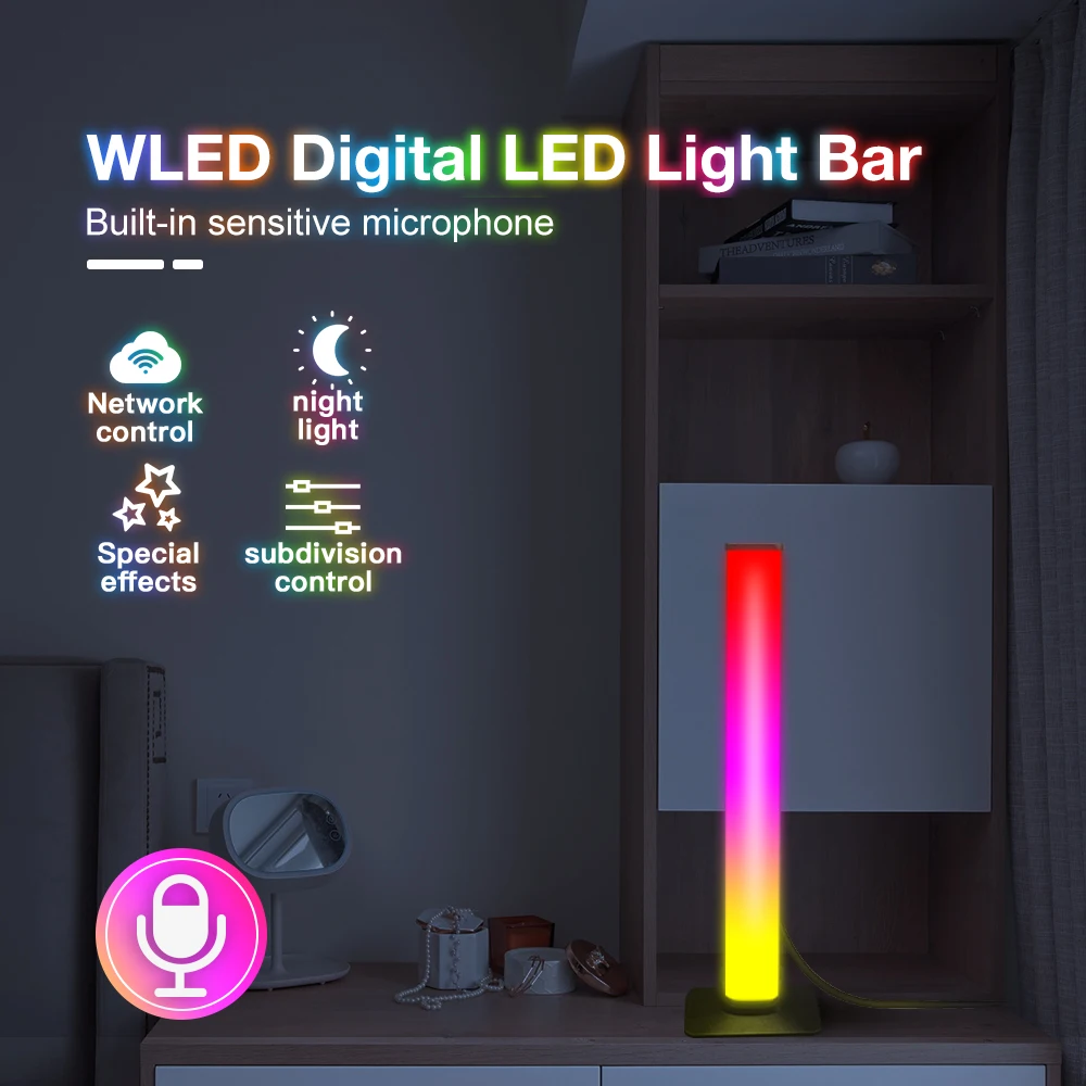 5V-USB-WiFi-WLED-RGB-LED-Lamp-Bar-Digital-RGB-IC-Full-Color-Light ...