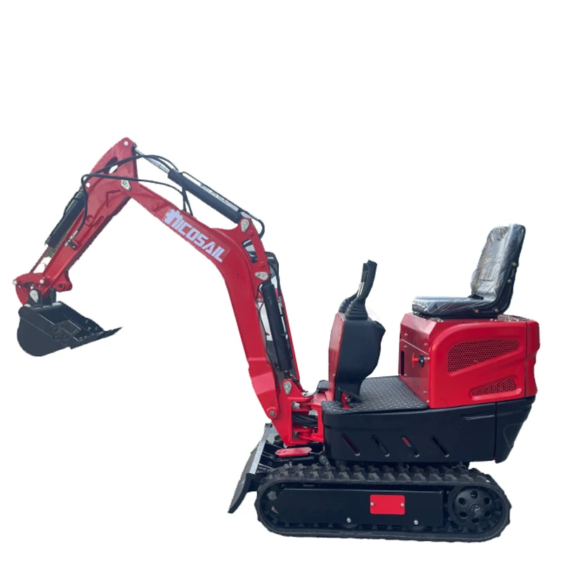 Customize-1-2Ton-Mini-Excavator-Digger-1-2t-Excavators-Garden ...