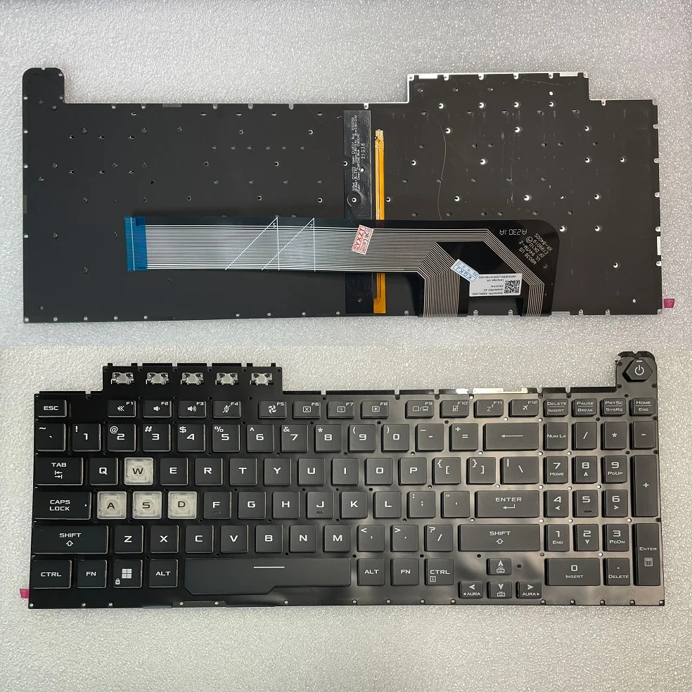New-Original-US-Black-Keyboard-For-ASUS-TUF-Gaming-FX506L-FA506-FX506 ...