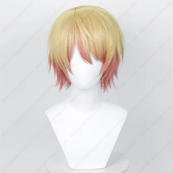 Anime Tenma Tsukasa Cosplay Wig 30cm Short Wigs Heat Resistant ...