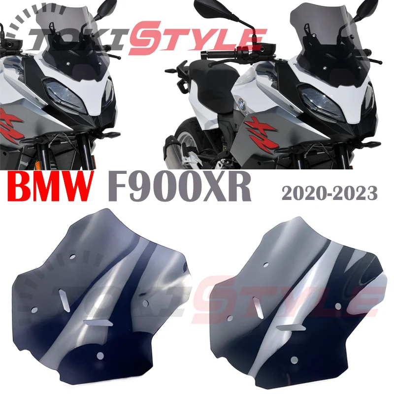Fits-For-BMW-F900XR-2020-2021-2022-Double-Bubble-Motorcycle-Accessories ...