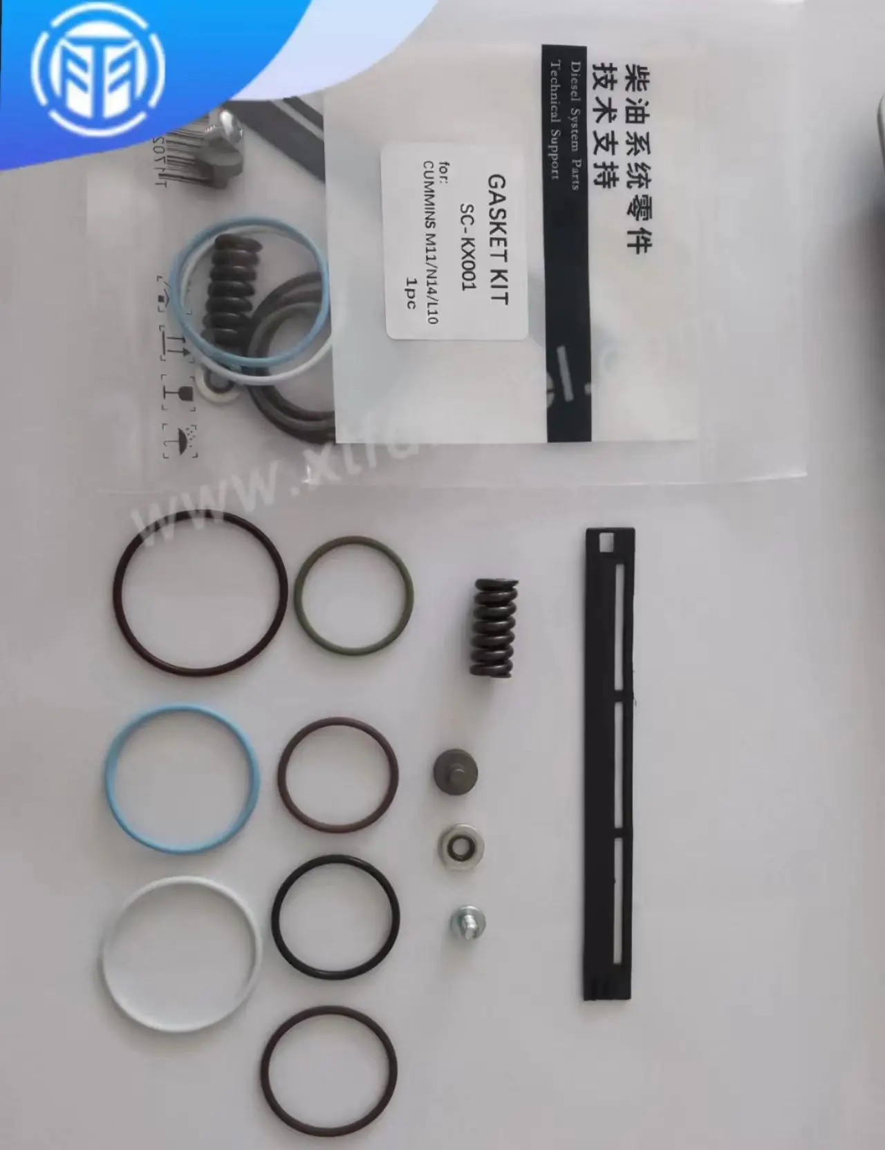 T.di Diesel Fuel Injector Repair Kit Sc-kx001 For M11 N14 L10 - Fuel ...