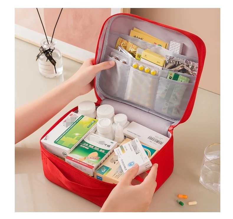 Trousse de secours,Sac médical d'urgence de grande capacité,trousse de ...