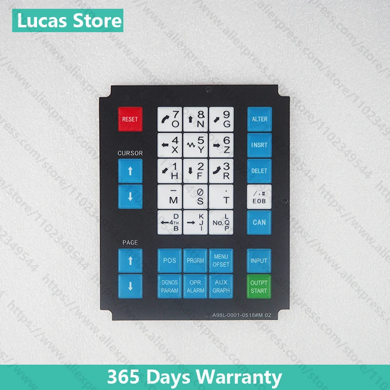 New For A98L-0001-0518 #M02 Operating Panel Button Pad A98L-0001-0518# ...
