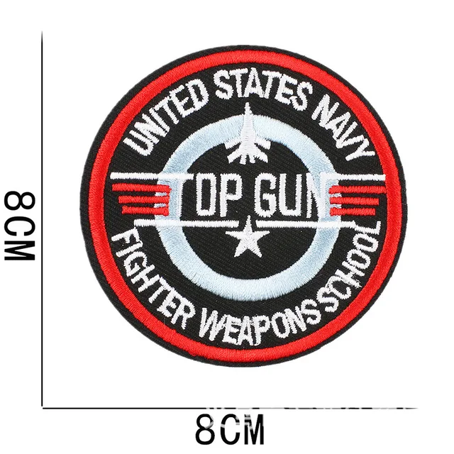 Charlie Top Gun Patch