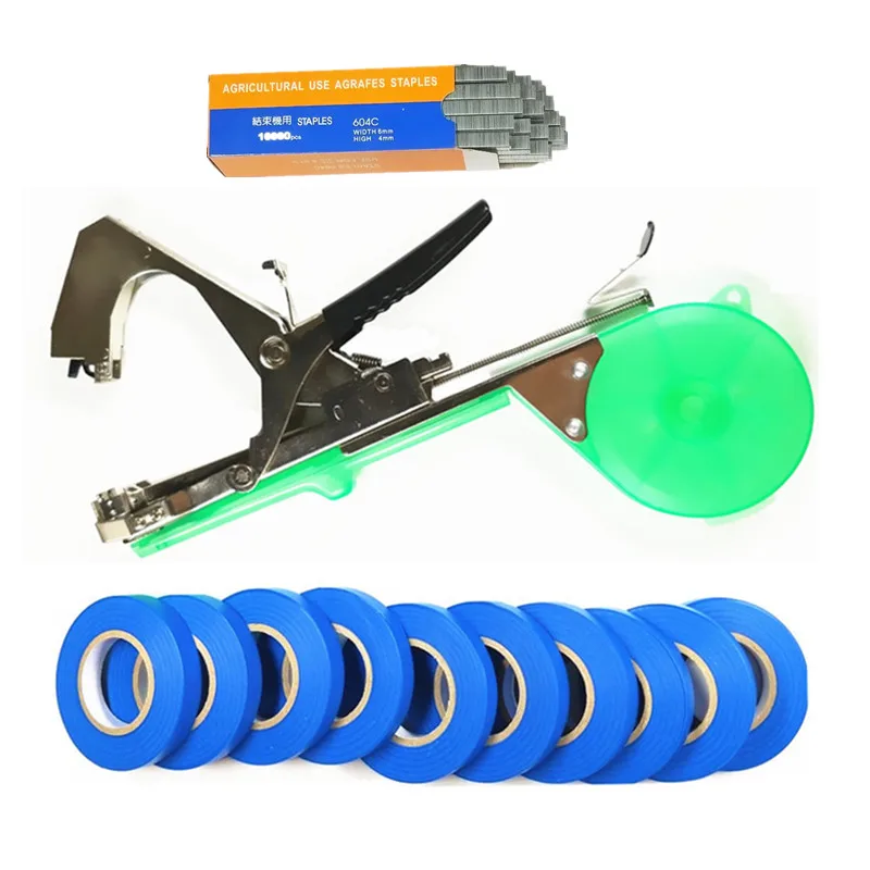 Machine Vegetable Garden Tool Plant Tying Tapetool Tapener Tying Tape ...