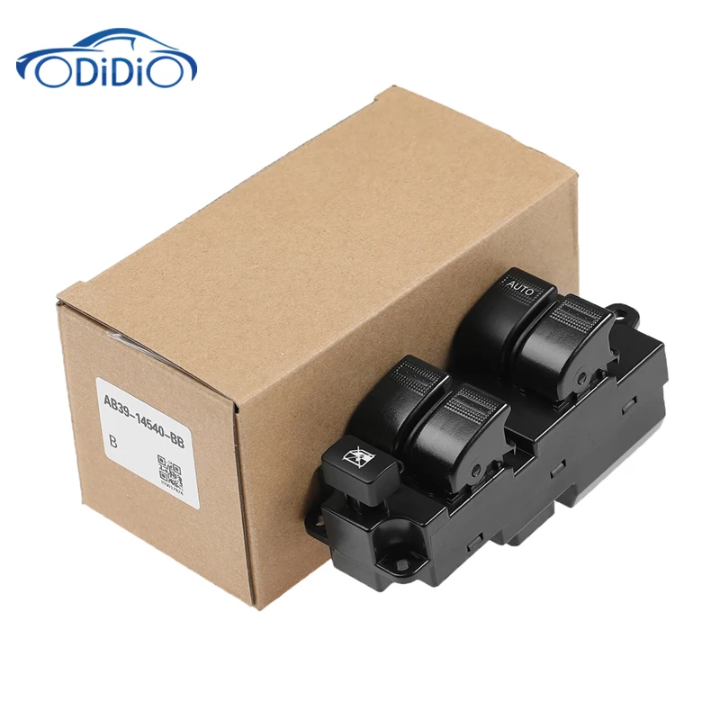 AB39-14540-BB 4 + 11 Pins Auto Electric Power Window Master Switch Voor ...