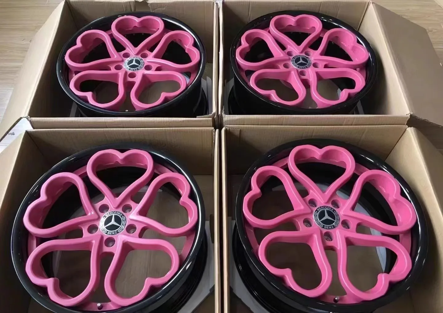 Love-customized-forged-wheels-suitable-for-BMW-MINI-Audi-Mercedes-Benz ...