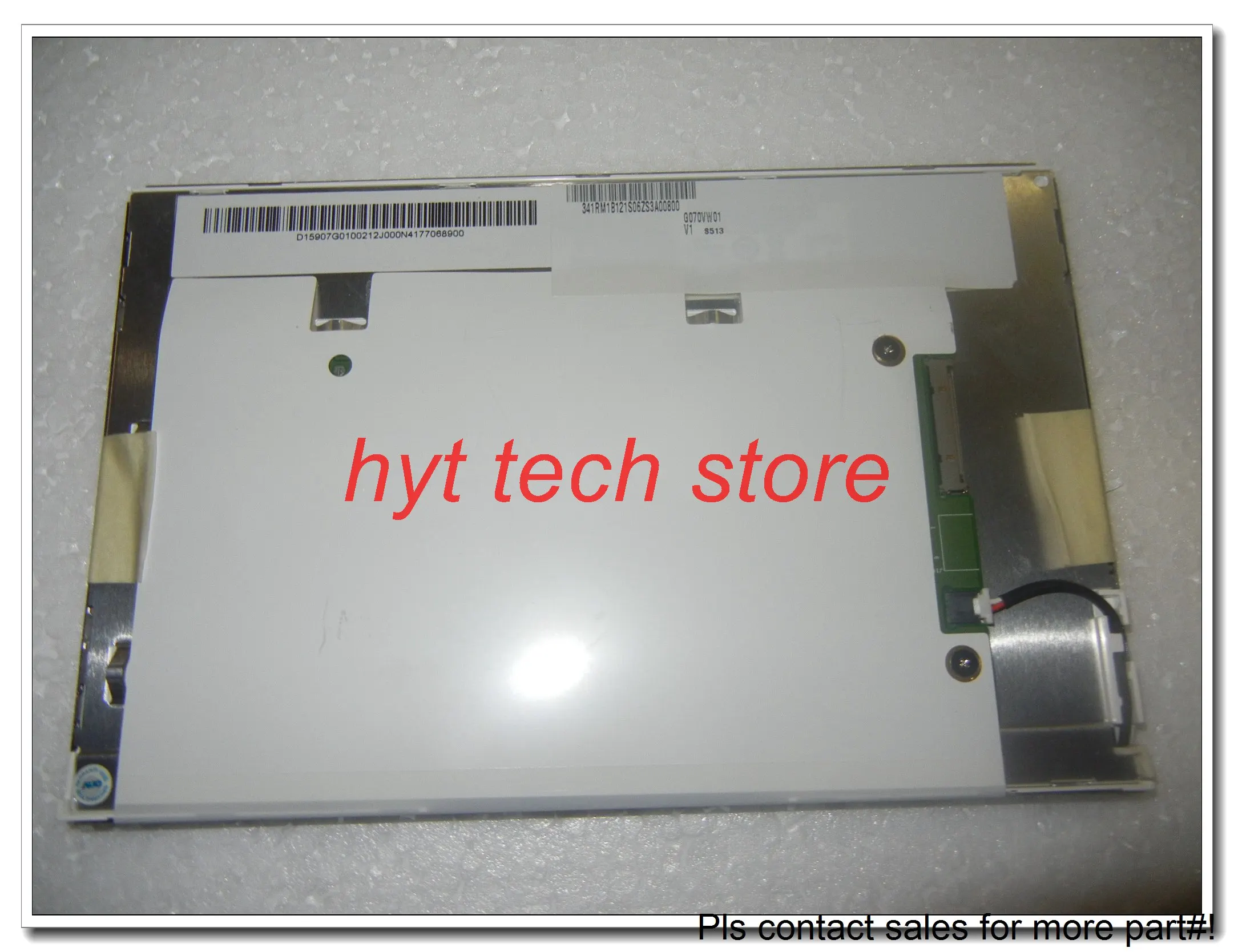 G070VW01-V0-G070VW01-V-0-G070VW01-V1-G070VW01-V-1-7-0-INCH-Original-LCD ...