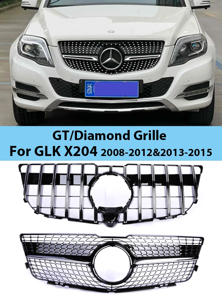 Front-Bumper-Panamericana-GT-Grille-Style-X204-300-350-400-Grill ...