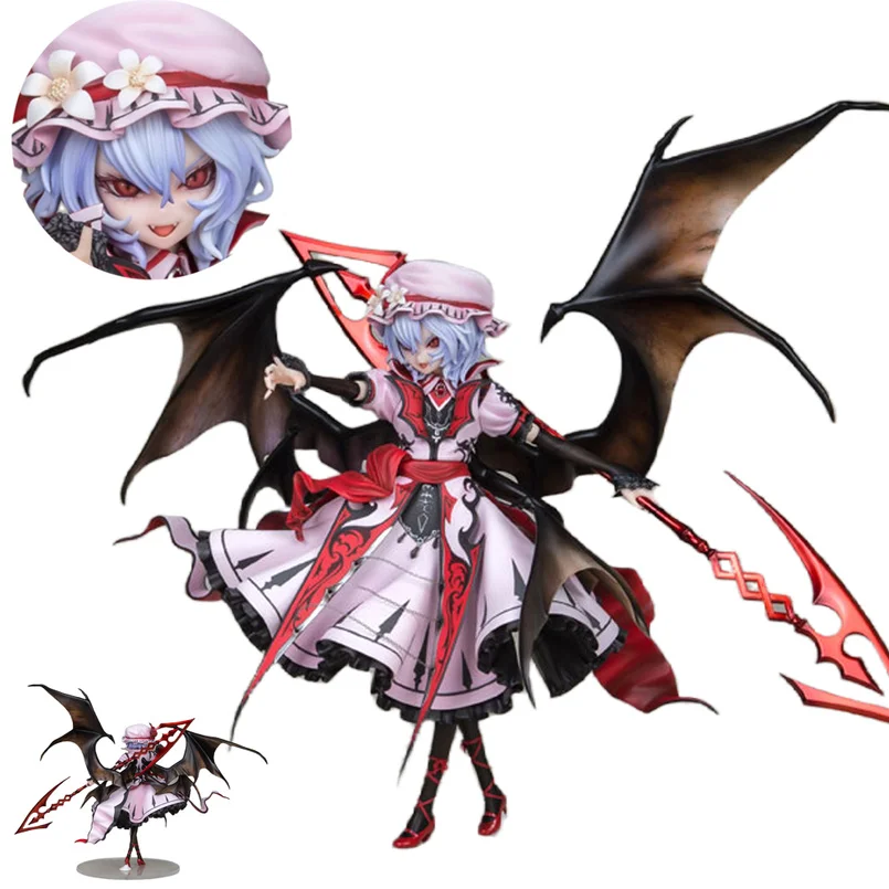 Figura-de-acci-n-del-Anime-Touhou-Project-de-24cm-modelo-de-figura-de ...