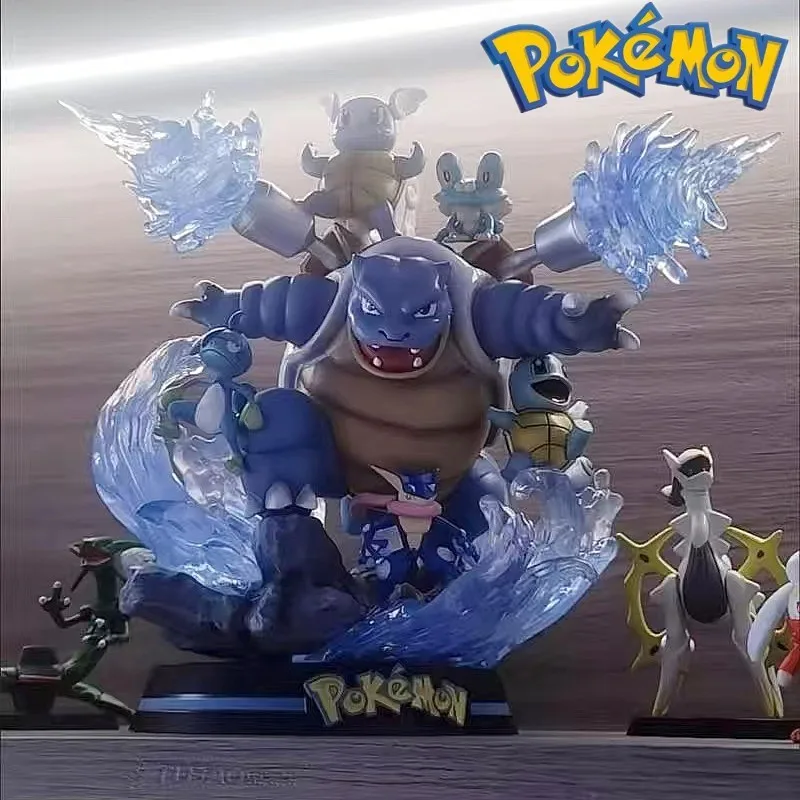 Blastoise Evolution Art