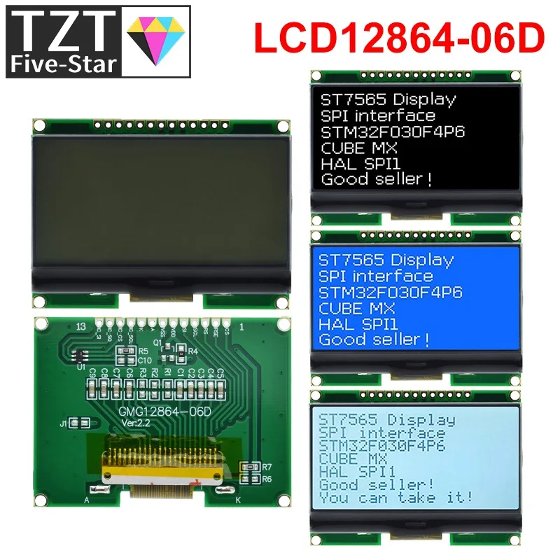 TZT-Lcd12864-12864-06D-12864-LCD-module-COG-with-Chinese-font-dot-matrix-screen-SPI-interface.jpg